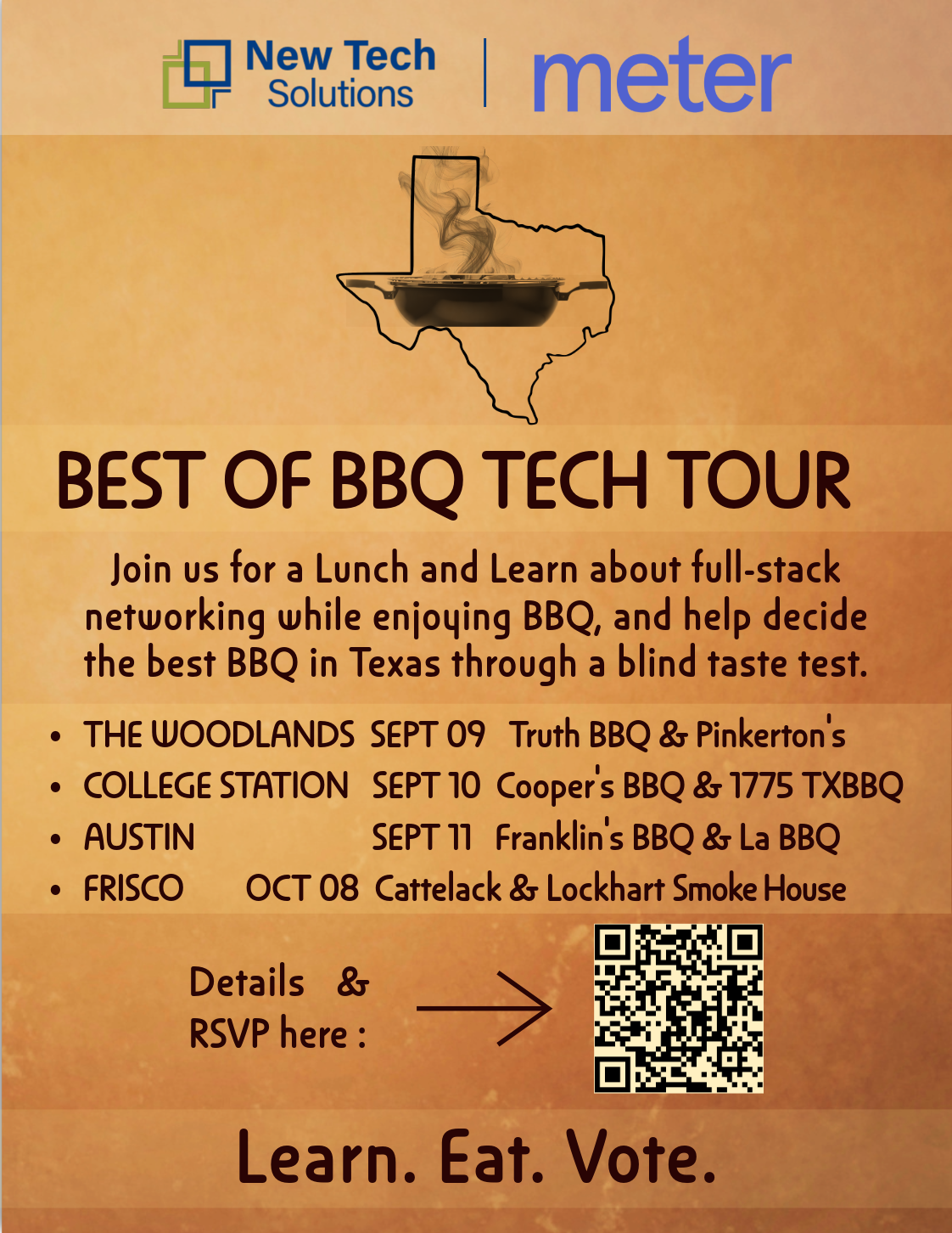 Result for our Best of BBQ Tech Tour | NewTechSolution